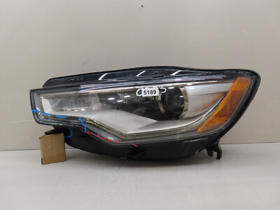 2012-2015 AUDI A6 S6 FRONT LEFT DRIVER SIDE HID XENON HEADLIGHT OEM 4GO ...