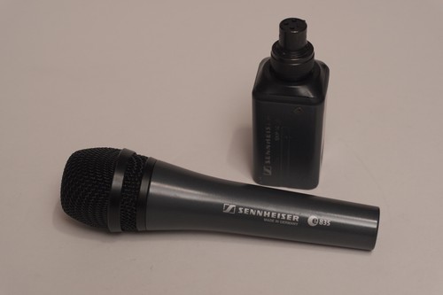 Sennheiser SKP 100 G2 Wireless Transmitter Sennheiser e835 Cardioid ...