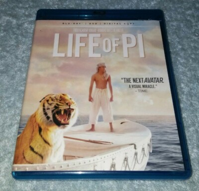 Life of Pi Blu-ray disc 24543751946| eBay