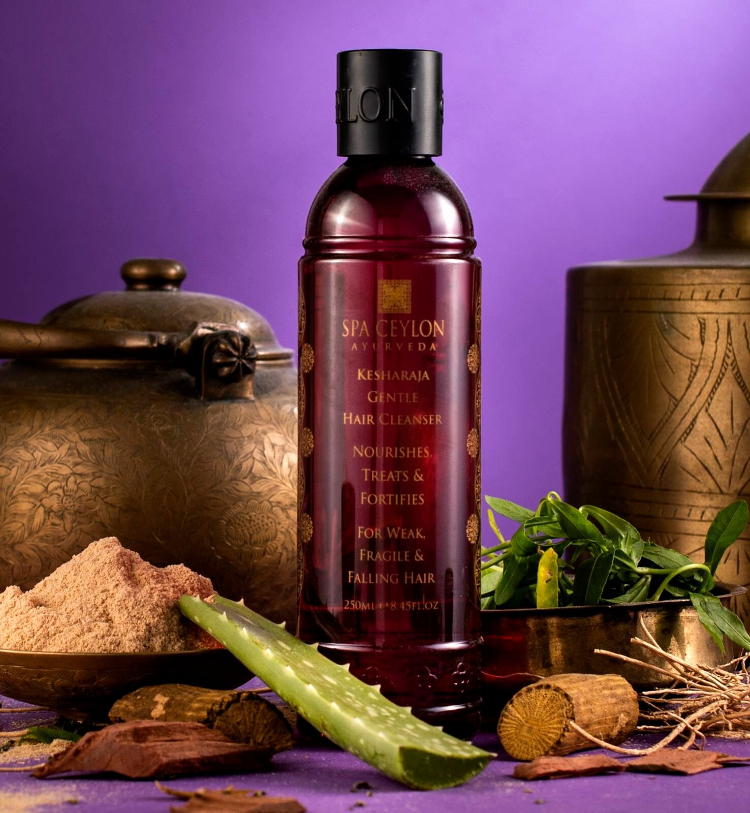 Spa Ceylon Hair Fall Control Shampoo Oil Masque Conditioner Growth ...