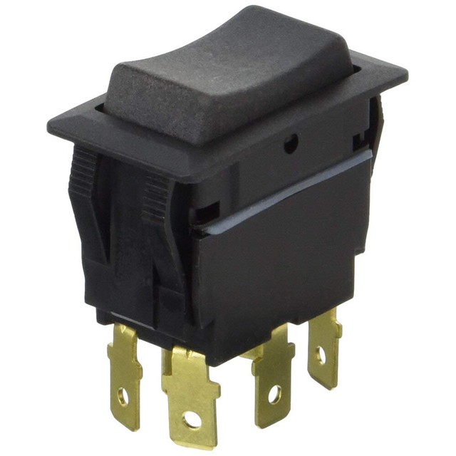 Cole Hersee Rocker Switch Non-illuminated DPDT On-off-on 6 Blade for ...