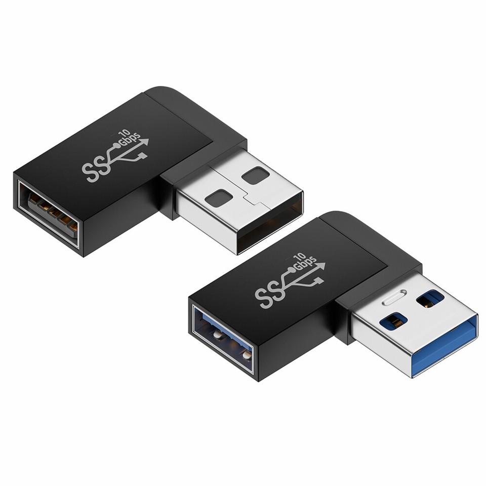 OTG 10Gbps USB Adapter 3A Data Cable Extension USB Gen1 for Laptop PC ...