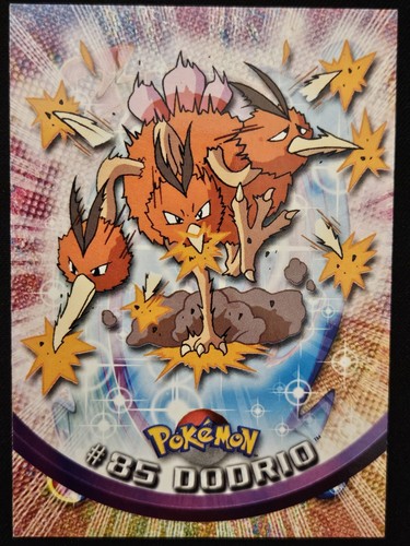 Dodrio #85 Topps Blue Label TV Animation Edition Non Holo Pokémon TCG ...