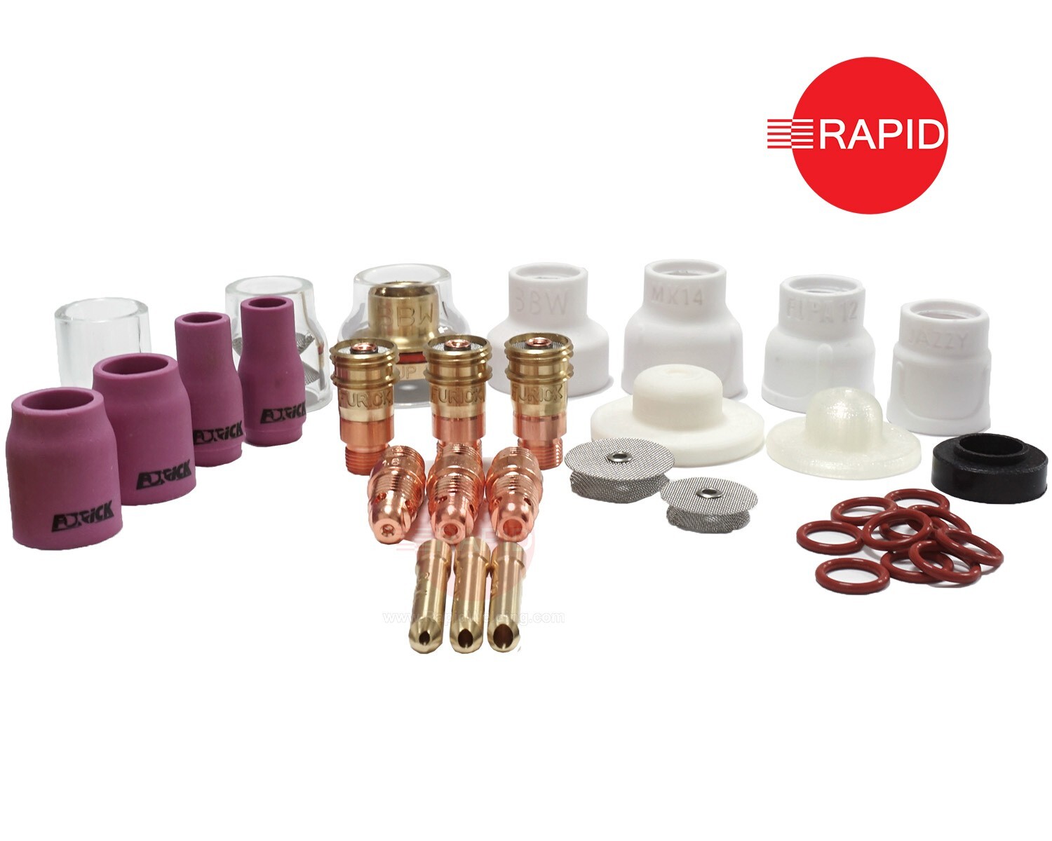 Furick Tig Cup Starter Kit - For 17/18/26 Type Torches | eBay