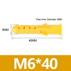 Rawlplug UNO Universal Wall Rawl Plug Fixings Anchors 6mm-14mm Multiple ...