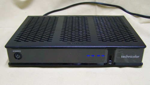 Cisco Technicolor 4742HDC2 High Definition HD Receiver Cable Box | eBay