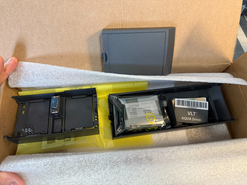 DANFOSS MCA120 130B1235 PROFINET AL CARD . NEW . | eBay