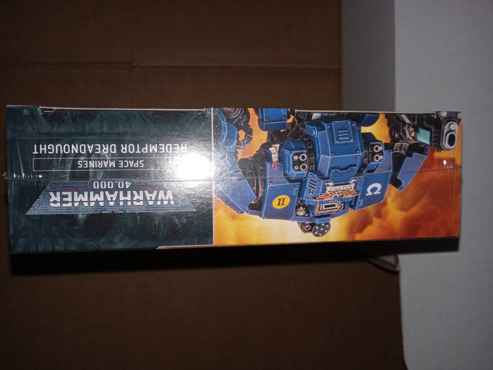 Warhammer 40k Space Marines Redemptor Dreadnought - New in Box - Lot i ...