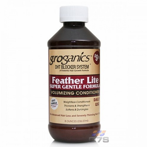 Groganics DHT Blocker System Powerful Hair Growth Formula Scalp ...