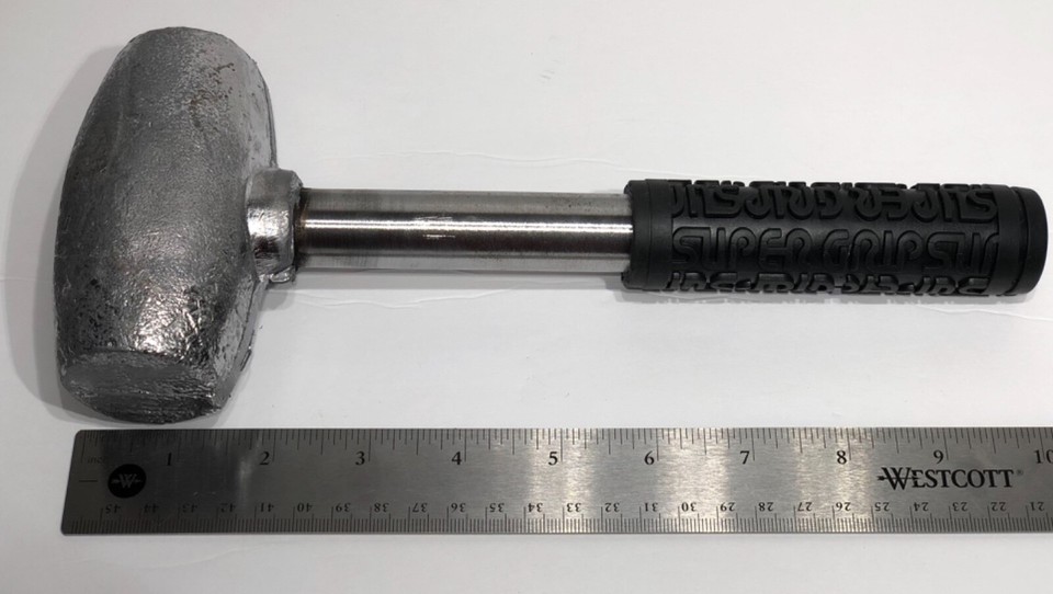 6Lbs Wire Wheel Knock Off Lead Hammer Made in the USA | eBay