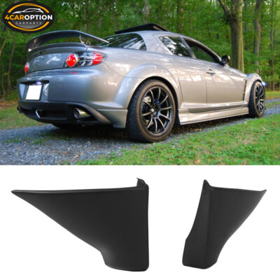 Fits 04-08 Mazda Rx8 OE P Style Rear Bumper Lip Valance Splitter Spat ...