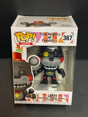 Funko Pop Games FNAF Lefty 367 Five Nights Freddy's Action Figure Vinyl ...