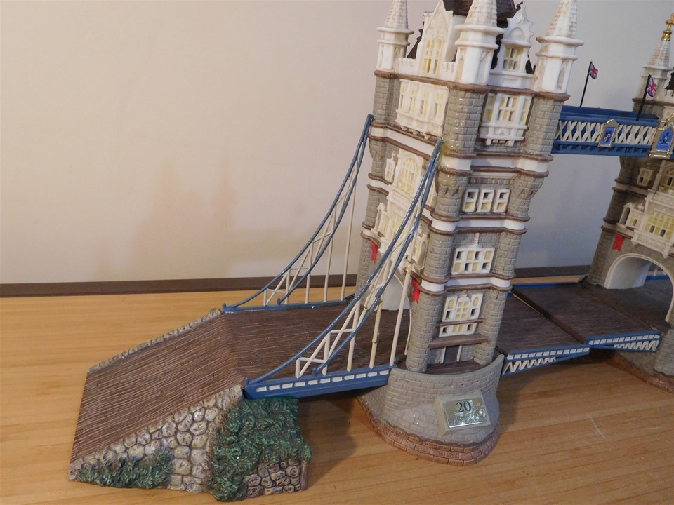 Dept 56 Dickens Village - Tower Bridge of London - #56.58705 - Small ...