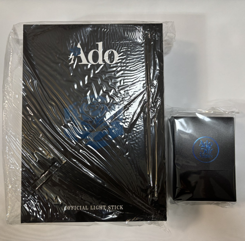 Set of 2 Ado Penlight ＆ Card Case 5th Anniversary POPUP-STORE Blue Rose ...