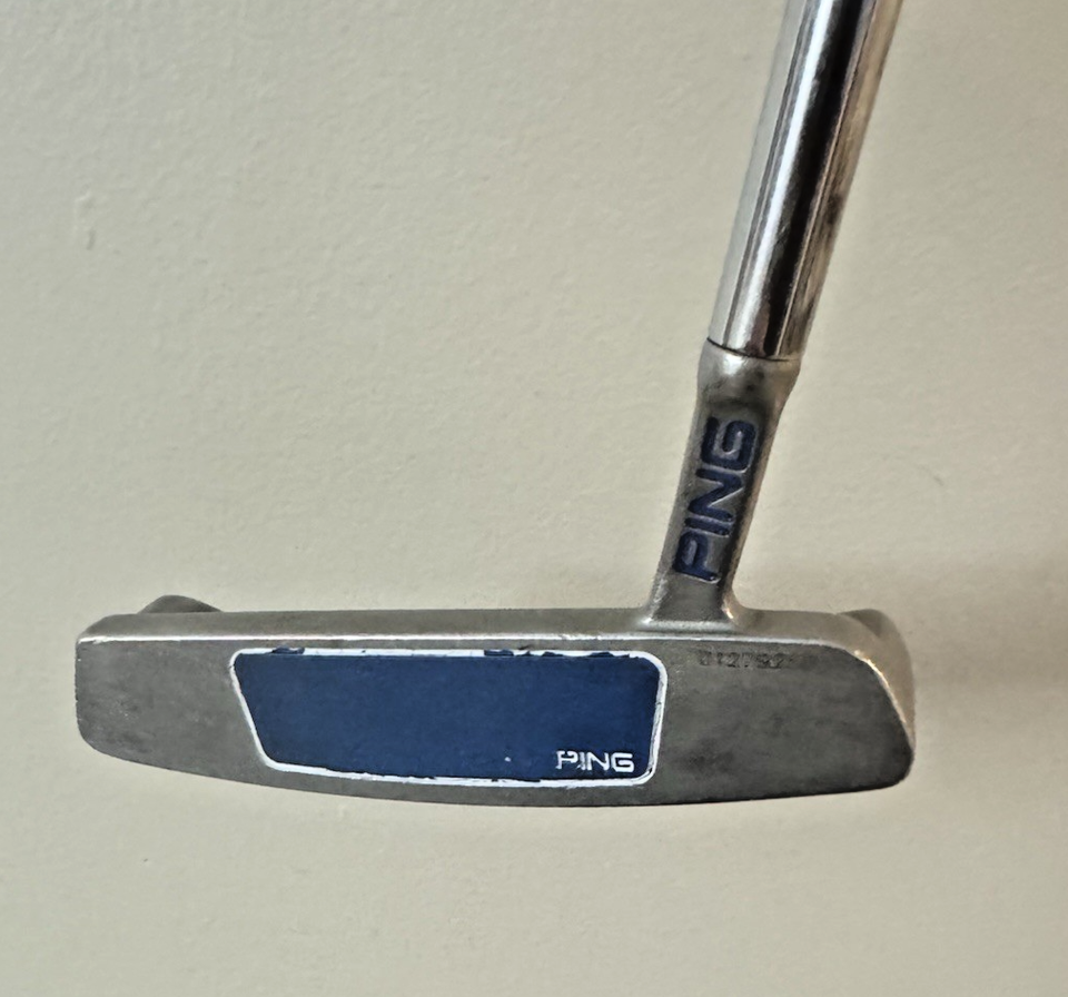 PING Zing G2i Putter 33” Black Dot Right Hand Steel Shaft | eBay