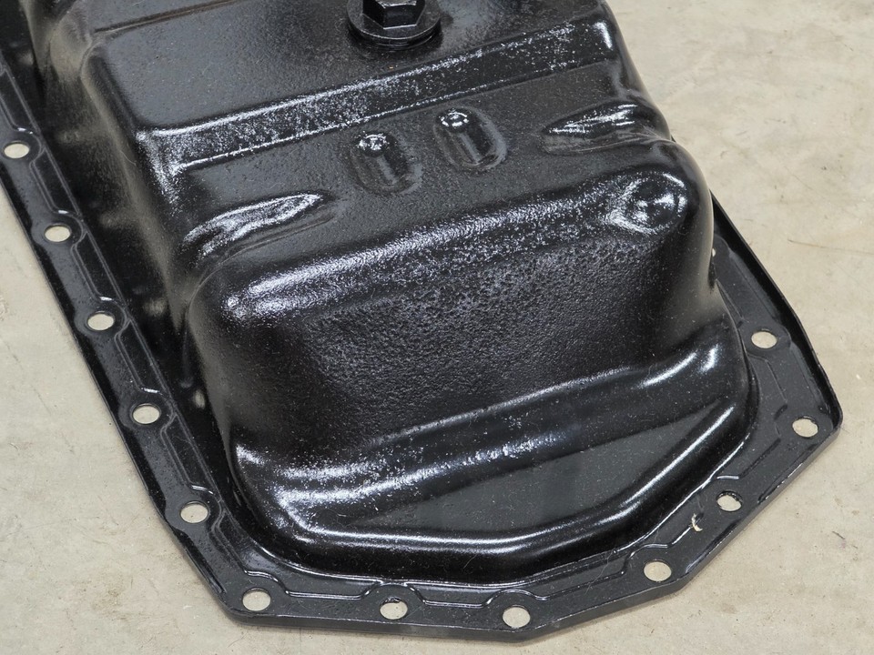 John Deere 1600 WAM Turbo Engine Mower Oil Pan MIA884603 Yanmar 4TNE84T ...