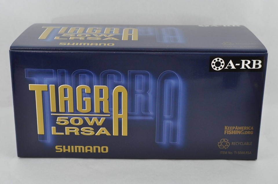 Shimano TIAGRA 50W LRSA Big Game Reel 【1Day Shipping】 | eBay