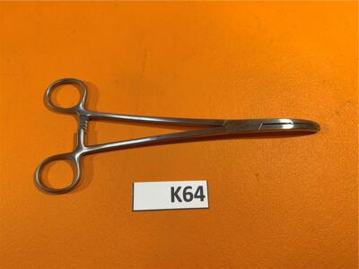 Codman 08 Heaney Hysterectomy Forceps, Curved, 30-5527 | eBay
