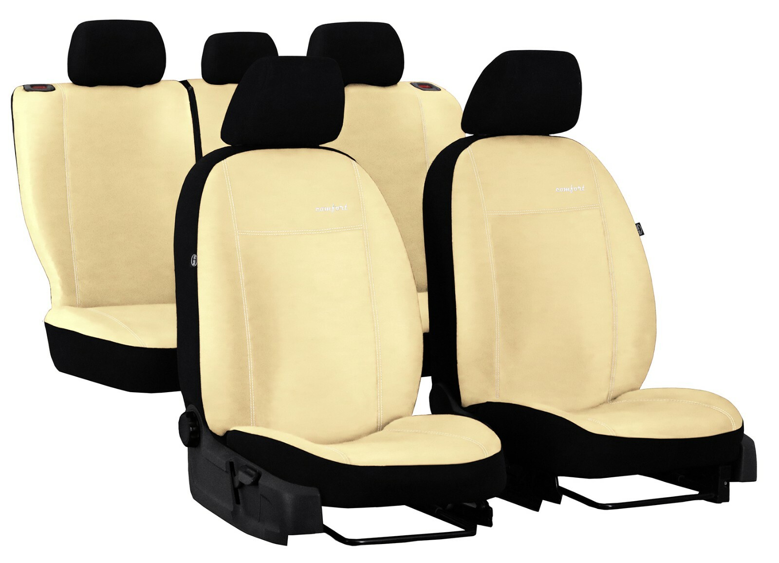LAND ROVER FREELANDER Mk1 3 Door 1998-2006 ALICANTE TAILORED SEAT ...