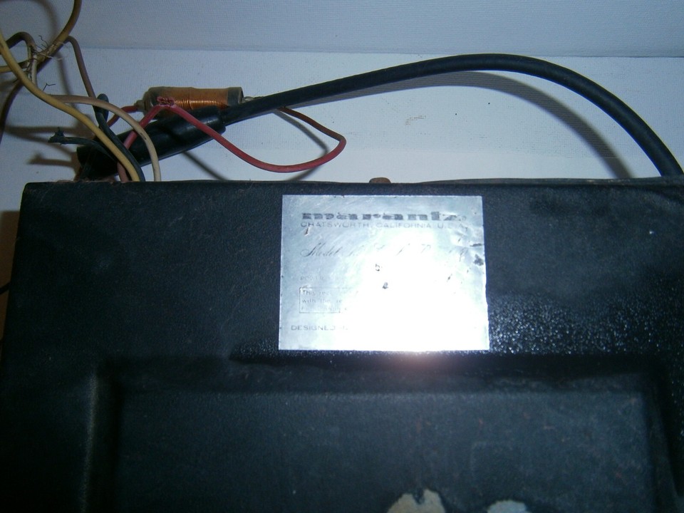 Vintage Marantz CAR 300 Radio and Cassette Player Very Rare | eBay