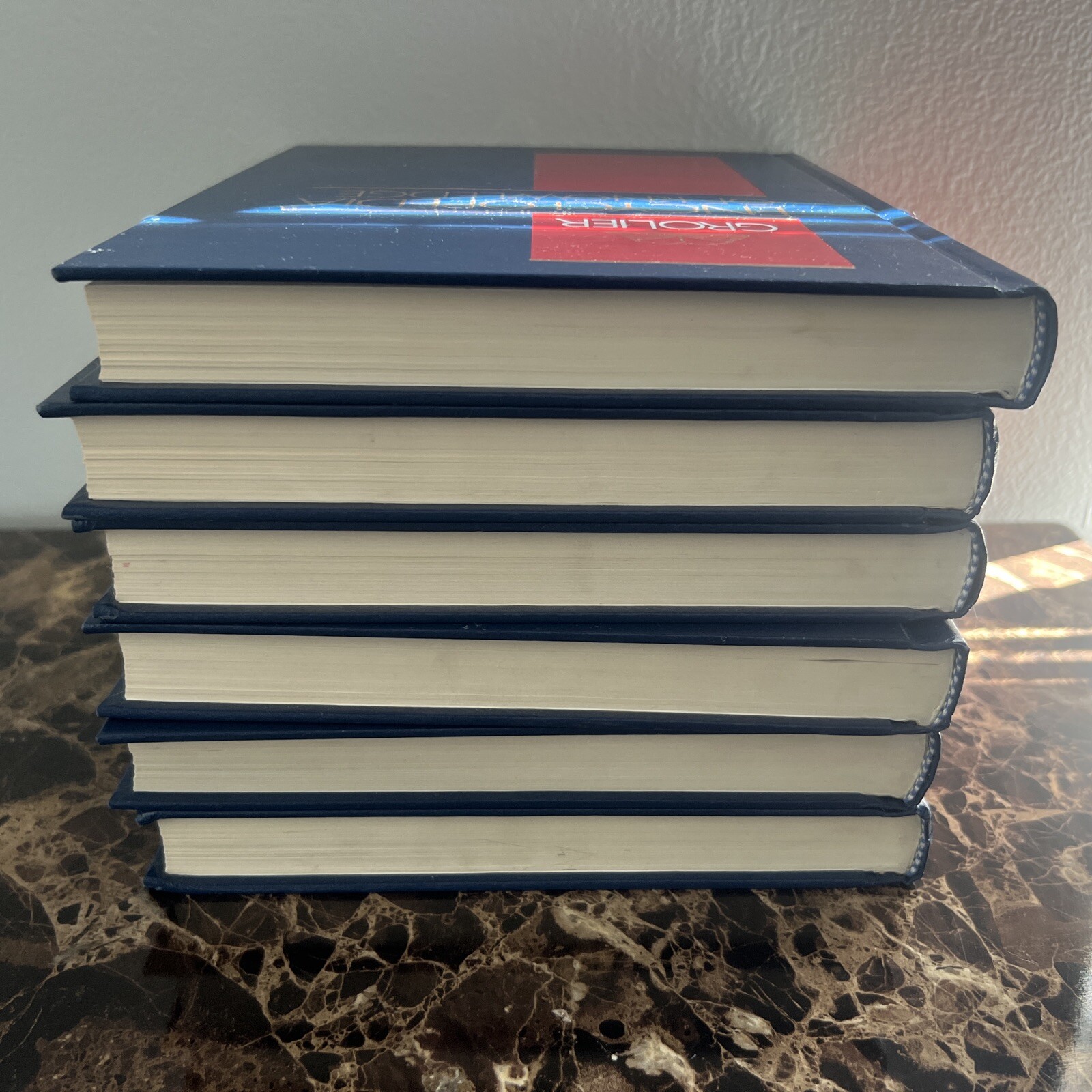 Grolier Encyclopedia of Knowledge 6 9780717253005| eBay