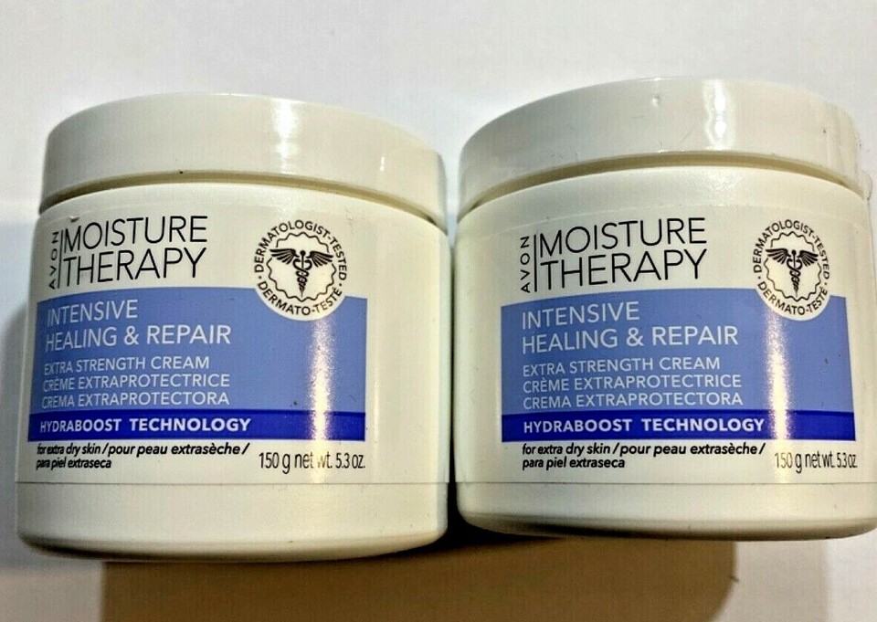Avon Moisture Therapy Intensive Healing/Repair Extra Strength Cream~5 ...