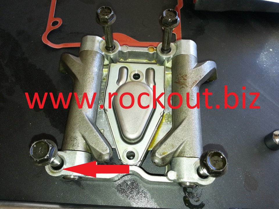 ROCKOUT Rocker Shaft Inserts STOP THAT TOP END TAPPING!! All Harley V ...