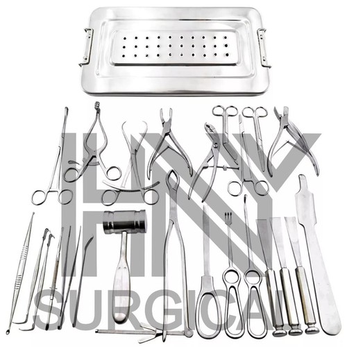 Basic Orthopedic Surgery Set of 25 Pcs Surgical Set Orthopedic ...