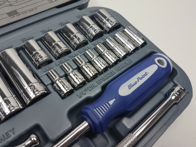 Blue Point 1/4" Drive Socket Set - 29pcs for sale online | eBay