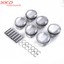 3.0T V6-Engine Piston & Ring Assembly Set For Audi A4 A5 A6 A7 A8 ...