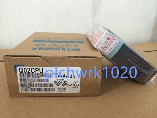 1 PCS NEW IN BOX Q series CPU module Q02CPU #W8 | eBay