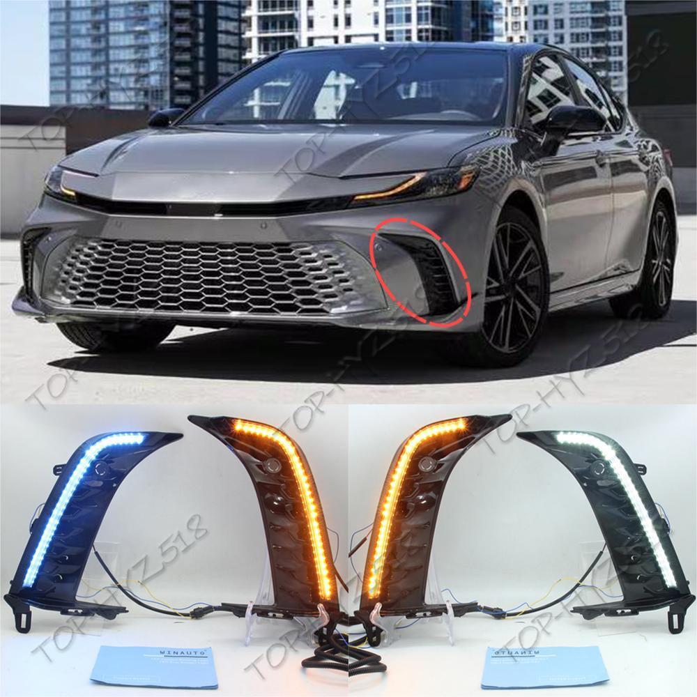 For 2025-2026 Toyota Camry LED Daytime running lights fog lights turn ...