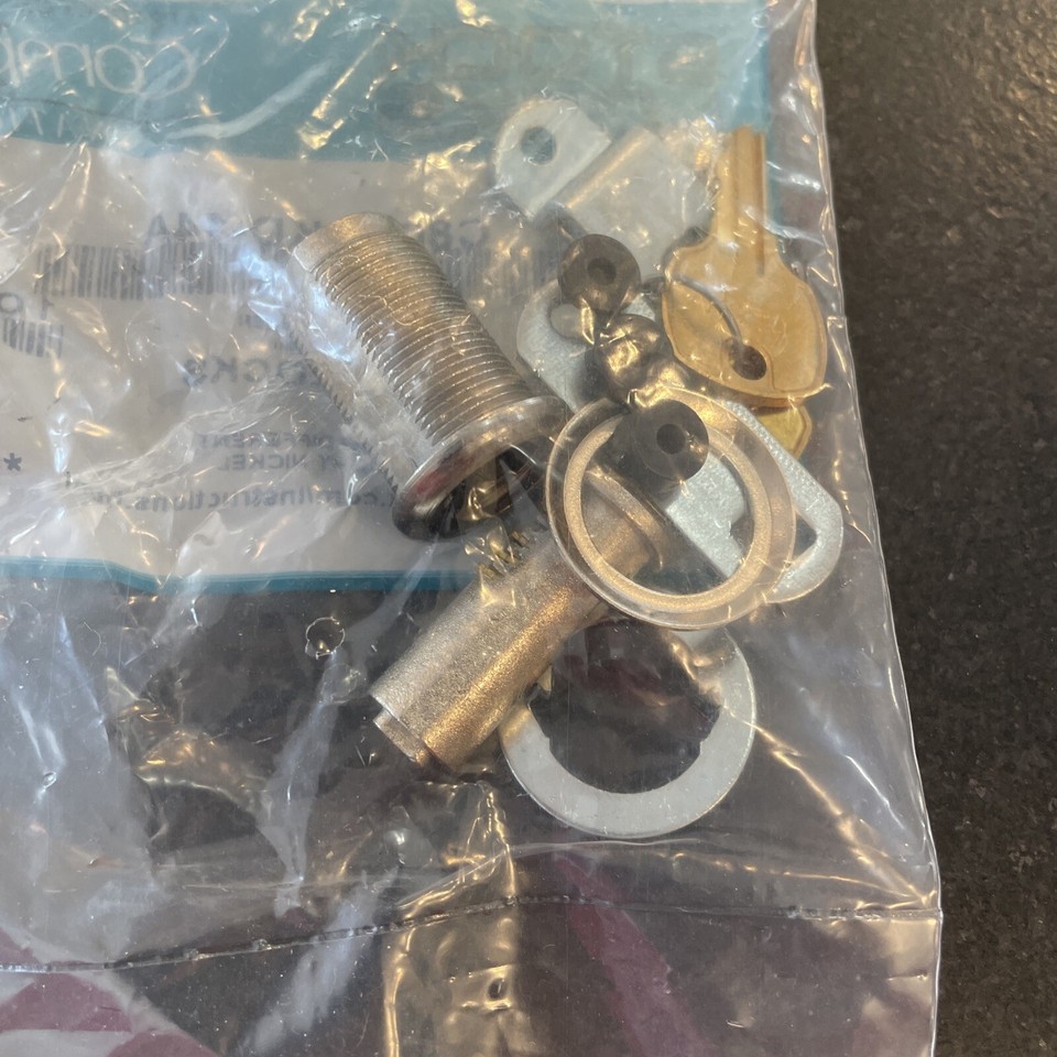 CompX National C8053-KD-14A Disc Tumbler Flex Cam Lock Keyed Different ...