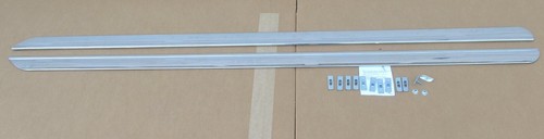 1957 CHEVY ROCKER PANEL MOLDINGS with CLIPS *** USA MADE *** | eBay