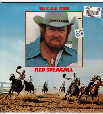Red Steagall Lp * Texas Red * ABC/Dot Records DOSD-2068 (1976) | eBay