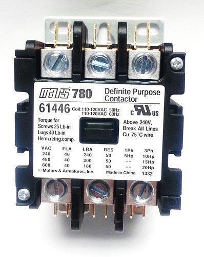 MARS Motors Armatures 61446 3P 40A 120V Box Lug Term | eBay