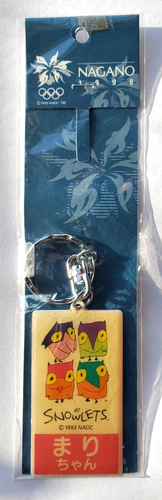 Olympics 1998 Nagano Winter Olympic Games - Japan - Official Keychain ...