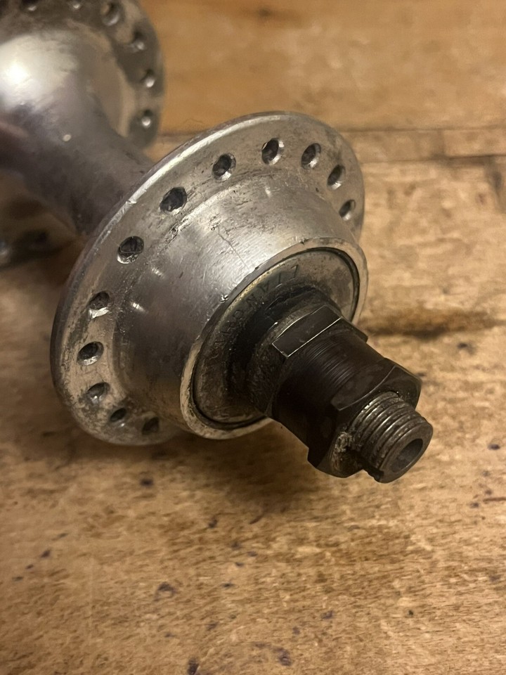 Vintage Maillard Front/Rear Hubs 100/126 mm Spacing 36 H 70s 80s France ...