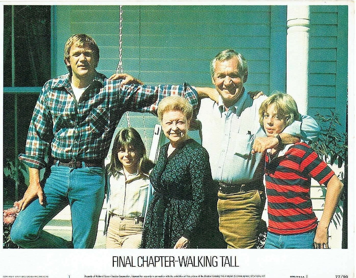 Bo Svenson Daughter Prövningens Stund Bo Svensson