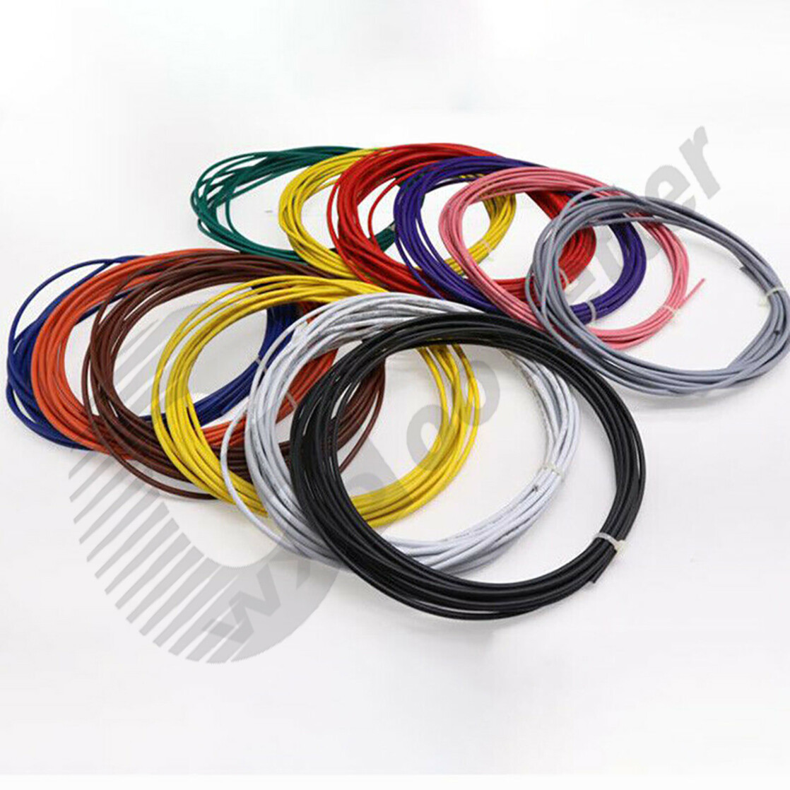 UL1015 Stranded Cable 8AWG 10AWG~ 24AWG Tinned Copper Electronic Wire 6 ...