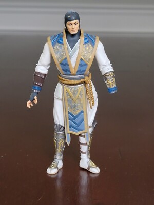 Loose Mezco Mortal Kombat X 6" Raiden Figure - MISSING HAND ...