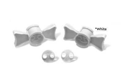Dental Impression Cartridge Connectors-Transfer leftover material for ...