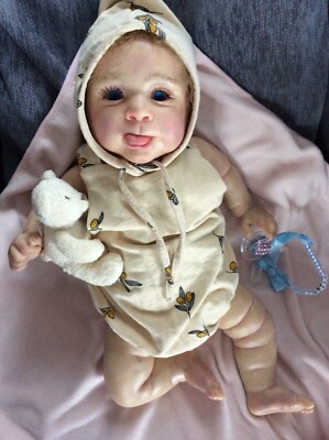 Reborn Baby Cheeky, Beautiful, .SEBBY Bountiful Babies. NO OFFERS Only ...