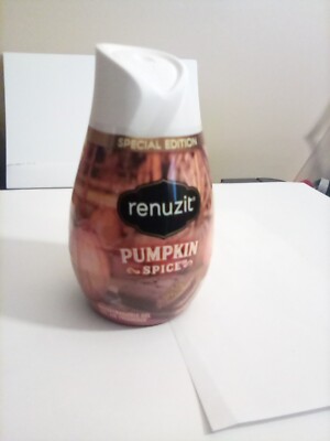 Renuzit Solid Gel Cone Air Freshener - Special Edition Pumpkin Spice ...