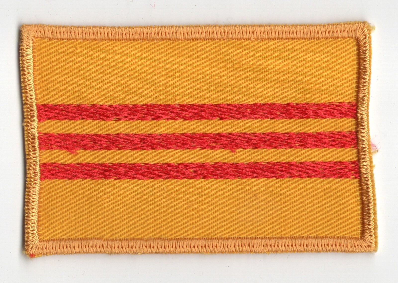 Theater Made SVN ARVN South Vietnam Flag Patch Flight Party Suit Size ...