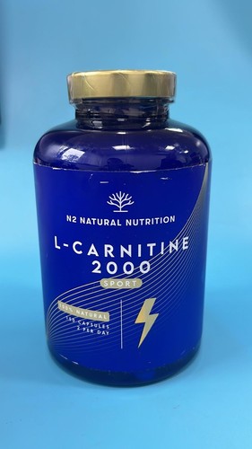 Natural L CARNITINE Sport 2000mg 150 Capsules 75 Days #g19 | eBay