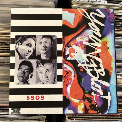 5 Seconds Of Summer - 5SOS - Youngblood - VINYL LP RECORD ALBUM NM ...
