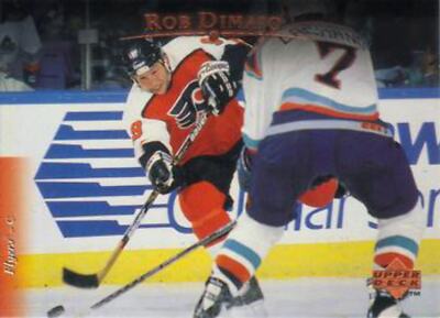 #336 Rob Dimaio - Philadelphia Flyers - 1995-96 Upper Deck Hockey | eBay