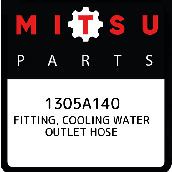 1305A140 Mitsubishi OEM Genuine Fitting Water Outlet Hose for sale ...