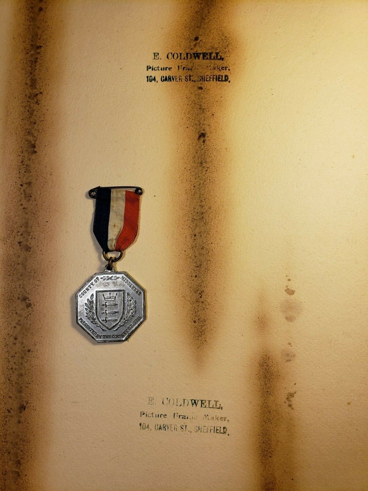 KING GEORGE V AUTOGRAPH HAND SIGNED CERTIFICATE 1904 & SILVER JUBILEE ...